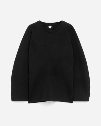 Arket Sweatshirt Mit Dolman-&Auml;rmeln -Schwarz