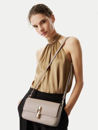 Furla Handtasche Iride S WB02206 ARE000 CN 4892S Dunkelbeige