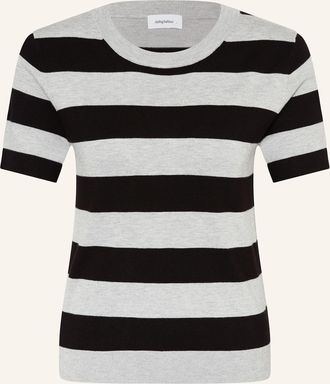 Darling Harbour Darling Harbour Strickshirt grau