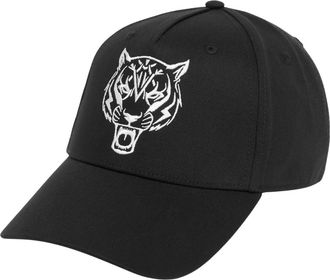 Plein Sport unisex, Accessoires, Noir, Taille: ONE Size Casquette de baseball Tigre