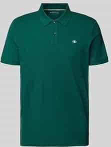 Tom Tailor Regular Fit Poloshirt aus reiner Baumwolle