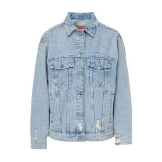 Anine Bing Femme, Vestes, Bleu, Taille: 40 FR Rory Denim Jacket