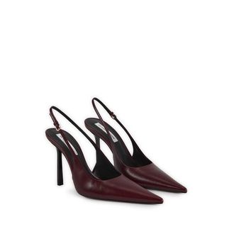 Victoria Beckham Escarpins &agrave; brides en cuir