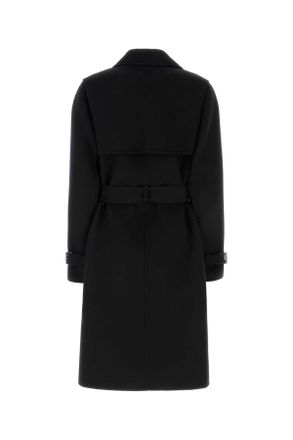 Fendi Double-Breasted Wool Coat