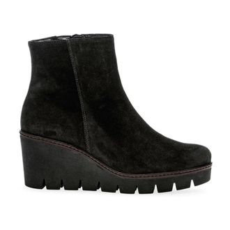 Gabor Sportliche Stiefel - - Shoes - Damen - Schwarzk - 40 1/2 EU