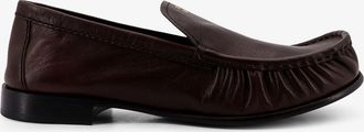 Miu Miu Leather loafers - MIU MIU - gender_Woman