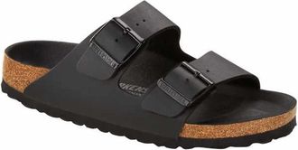 Birkenstock Arizona 1019098, Womens,Boy,Girl,Mens slides, black, 45 EU