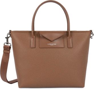 Lancaster Femme, Sacs, Brun, Taille: ONE Size Maya Double KBA Tote