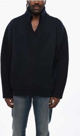 Bottega Veneta V-Neck Wool Sweater size M