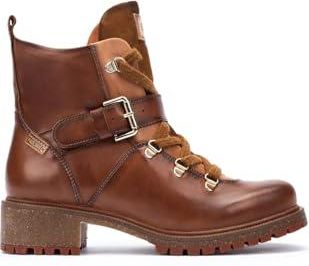 Pikolinos Bottines Plates en Cuir ASPE pour Femme Colour Cuero