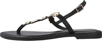 Carmela Femme, Chaussures, Noir, Taille: 39 EU Sandalia