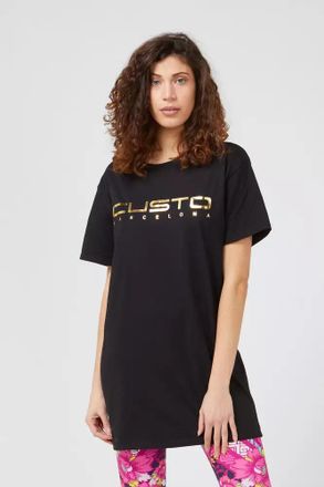 Custo Barcelona Barcelona Logo T-Shirt Kleid Cu22185