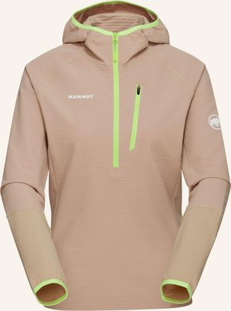 Mammut Mammut Madris Light Ml Half Zip Hoody Women beige