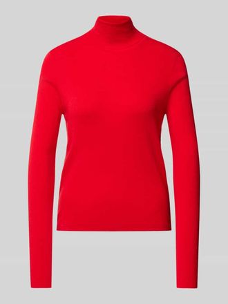 Jake*s Strickpullover mit Rollkragen