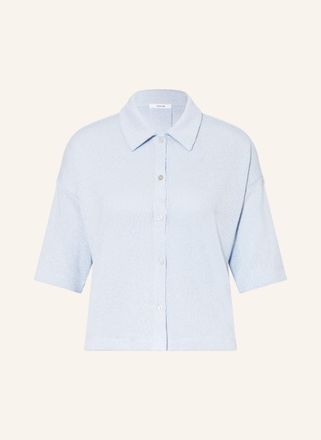 OPUS Strickbluse Sitrica blau