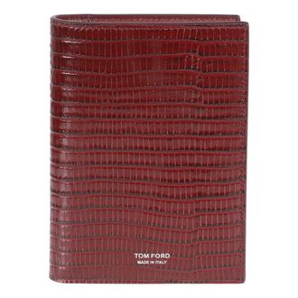 Tom Ford Tom Ford Geldb&ouml;rsen - - Accessories - Herren - Rot - ONE SIZE