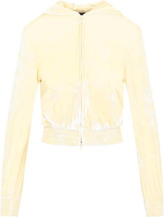 Balenciaga Damen, Sweatshirts & Hoodies, Gelb, XSGr&ouml;&szlig;e