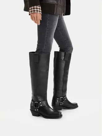 Badura Stiefel EO-ARIA-20484-25 Schwarz