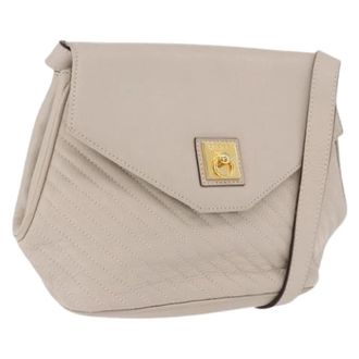 Celine Pre-owned Vintage Crossbody Bag - - Pre-owned - Damen - Beige - ONE SIZE