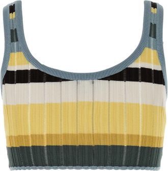 Alaia Crino Tank Top - Multicolor