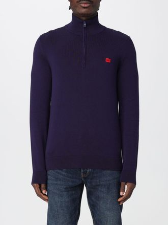 HUGO BOSS Pull HUGO Homme couleur Violet