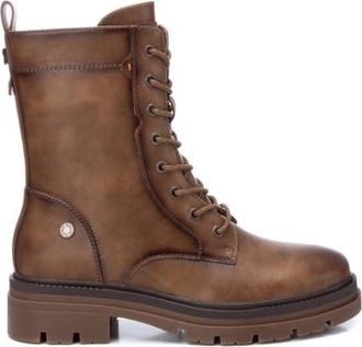 Refresh Bottines Femme Taupe - Chaussures confortables et polyvalentes - Mode décontractée - Modèle 17197701 (Taille38)