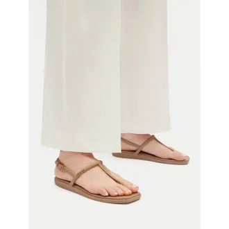 Crocs Sandalen Crocs Miami Thong Flip 209793 Braun