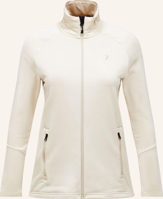 Peak Performance Fleecejacke Rider Essentials Zip beige
