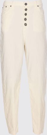Dondup Jeans Damen Farbe Wei&szlig;