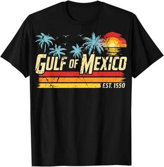 Generic T-shirt &laquo; Going Out Gulf of Mexico &raquo; pour femmes 2025 - Lettre de course &agrave; pied d&eacute;t&eacute; - Coupe ample - Joli t-shirt graphique - D&eacute;contract&eacute; - Tendance -