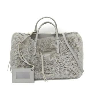 Balenciaga Pre-owned Cuir sacs-balenciaga - Femme - Pre-owned - Gris - Taille: ONE Size
