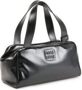 Miu Miu Sac &agrave; main en cuir de veau