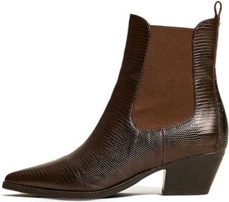 Twinset Stiefeletten - Braun