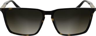 Calvin Klein Mens Sunglasses CK25505S - Havana with Gradient Brown Lens