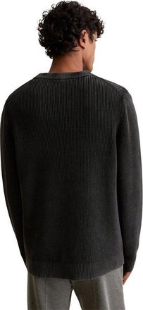 Marc O'Polo Denim Rundhalspullover loose fit mit speziellem Farbeffekt