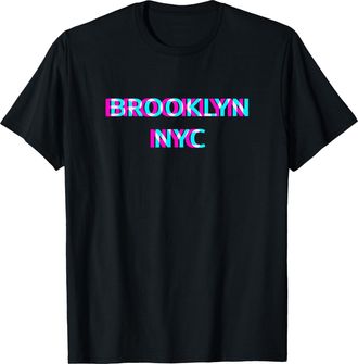 NYC New York Color Brooklyn New York City T-Shirt