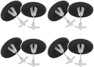 DOITOOL WEKAMOS 8 St&uuml;ck Teiliges Garnrollenhalter aus Kunststoff Universeller Fadenhalter f&uuml;r N&auml;hmaschinen Organizer f&uuml;r Gro&szlig;e Kegelgarnspulen Praktischer Spu