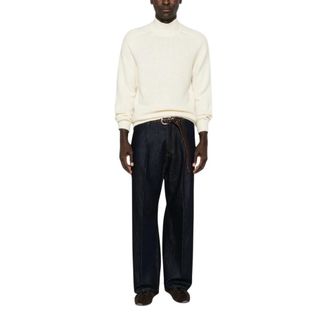 Nine In The Morning Rivet Wide-leg Jeans - - Jeans - Herren - Blau - W31