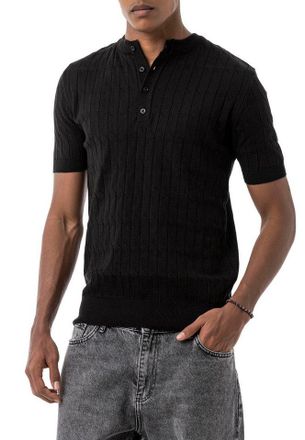 Red Bridge Poloshirt by Tarz Cool - Knopfleiste, Kurzarm, Slim Fit, modisch