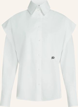Karl Lagerfeld Bluse weiss