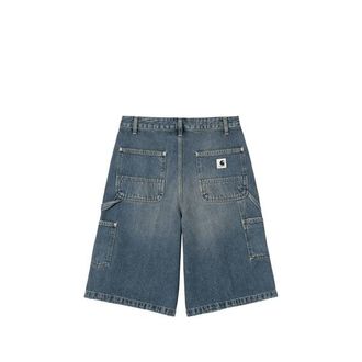 Carhartt Work in Progress Short denim droit en coton