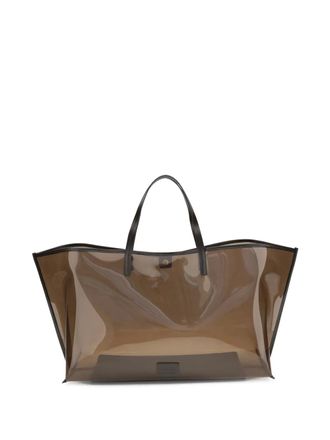 Staud grand sac cabas Christos - Marron