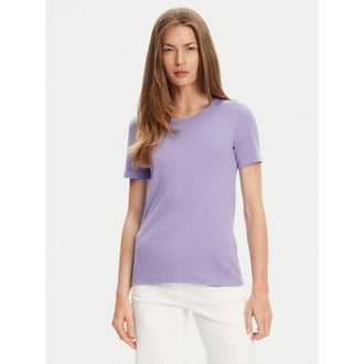 Benetton United Colors Of Benetton T-Shirt 3GA2E16A0 Violett Regular Fit