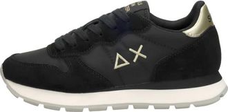 Sun 68 Femme, Chaussures, Noir, Taille: 37 EU Ally Gold Silver Baskets Laag