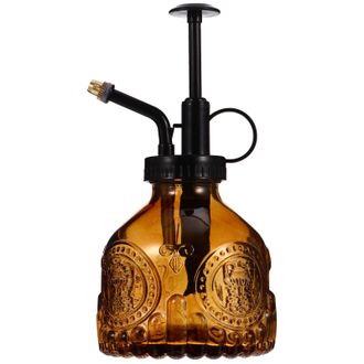 Yarnow Vintage Glas Spr&uuml;hflasche mit Pumpmechanismus Kleine Gie&szlig;kanne aus Glas f&uuml;r Zimmer und Gartenpflanzen Vielseitiger Pflanzenspr&uuml;her f&uuml;r Innen und Au&szlig;en