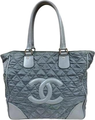 Chanel Damen, Pre-Owned, Grau, ONE SIZEGr&ouml;&szlig;e