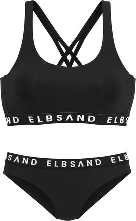 Elbsand Bustier-Bikini Black - 38C/D