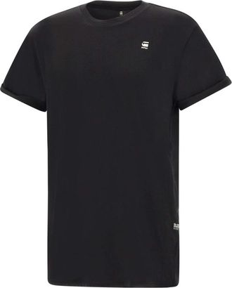 G-Star Schwarze T-Shirts und Polos Raw - - Tops - Herren - Schwarzk - L