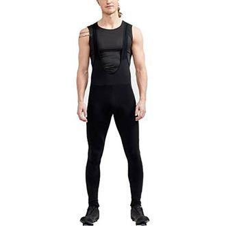 Craft Core Bike Subz Wind Bib Collant Cyclisme, Noir, L Homme