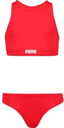Puma Kinder Badeanzug SWIM GIRLS RACERBACK BIKINI SE